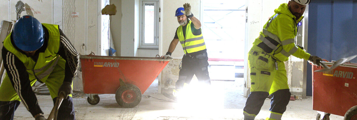 Proffs på rivning - vi är din rivningsfirma | Demox AB